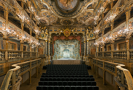 Bavarian Palace Administration | Palaces | Margravial Opera House